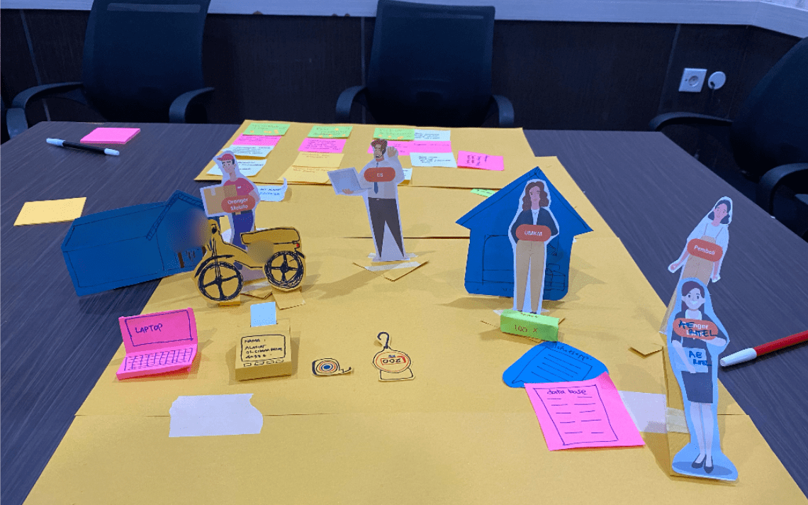 CX Innovation for C2C Courier Services – Somia Customer Experience