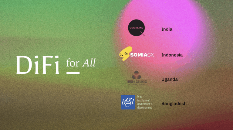 DiFi for All Dissemination – Somia Customer Experience